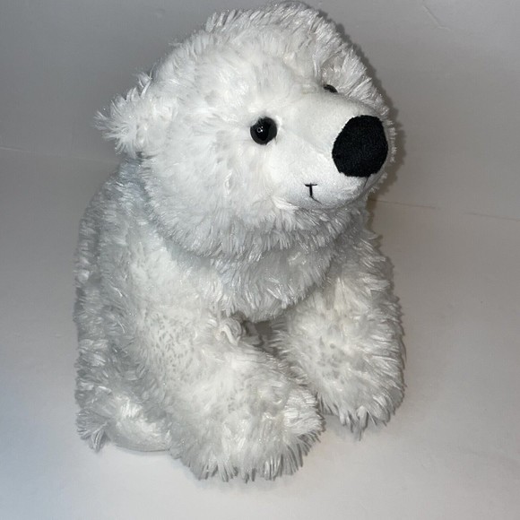 Toys | Bab Build A Bear Polar Bear Vintage Plush Stuffed Animal Snow ...